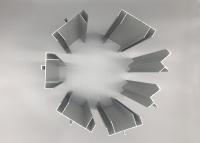 중국 창과 문틀 양극 처리한 알루미늄 단면도는 알루미늄 채널 내밀었습니다 판매용