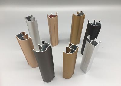 China De geanodiseerde Profielen van het Aluminiumkanaal, Zandige het Vernietigen Structurele Aluminiumprofielen Te koop