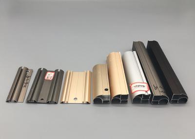 Cina Profili di alluminio anodizzati di Manica, profili di alluminio strutturali di brillamento sabbiosi in vendita
