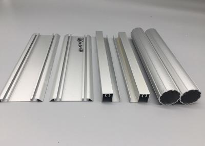 China 6061 T4 Geanodiseerde Aluminiumuitdrijvingen, 6063 T5 Geanodiseerd Aluminiumkanaal Te koop