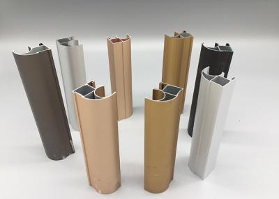 China Gepaste kleur 6063 T5 Geanodiseerde de Oxydatieweerstand van Aluminiumprofielen ROHS/SGS Te koop