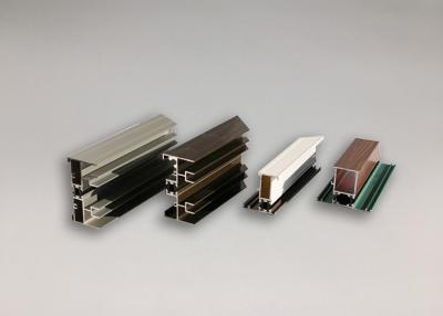 China De zuurvaste Geanodiseerde Uitdrijving van het het Aluminiumt Kanaal van Aluminiumuitdrijvingen Te koop