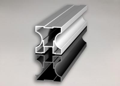 China 6063 Zilveren Geanodiseerde het Aluminiumprofielen van T5 T6 Roestvrij voor de Industriedelen Te koop