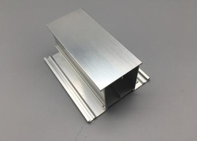 China Customized Polished Aluminium Profile , T Slot Extrusion Corrosion Resistance for sale