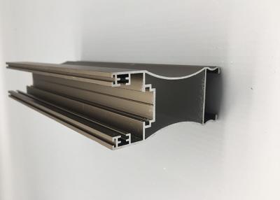 China Industriële 6061 T5 Geanodiseerde Aluminiumprofielen die Geanodiseerde Aluminiumuitdrijvingen oppoetsen Te koop