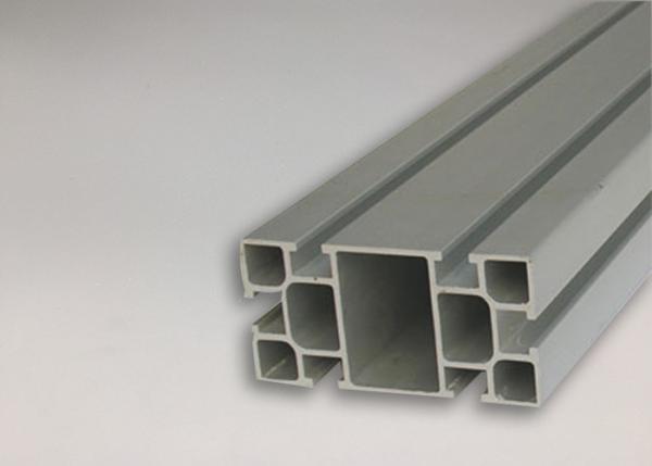 6061 profils industriels d'aluminium de T5 T6 que l'aluminium a expulsés des sections anodisent la surface