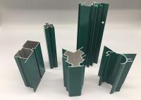 중국 산업 분말은 알루미늄 구조, 끝난 알루미늄 모양 선반을 내밀었습니다 입혔습니다 판매용