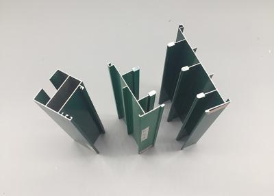 Cina Lega di alluminio 6063 di Manica ricoperta polvere della mobilia di alta precisione 6061 T5 T6 in vendita