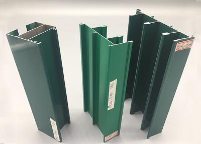 Cina Lega di alluminio 6063 di Manica ricoperta polvere della mobilia di alta precisione 6061 T5 T6 in vendita