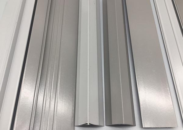 Résistance à l'oxydation en aluminium enduite peinte Shinning d'extrusions de poudre