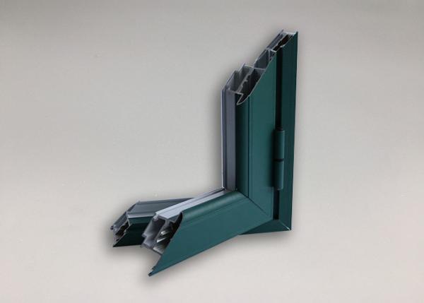 6063 Endaluminiumfenster-Verdrängungs-Profile der Mühlet6, Aluminiumfenster-Profil