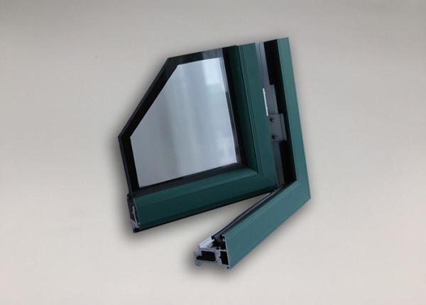6063 Endaluminiumfenster-Verdrängungs-Profile der Mühlet6, Aluminiumfenster-Profil