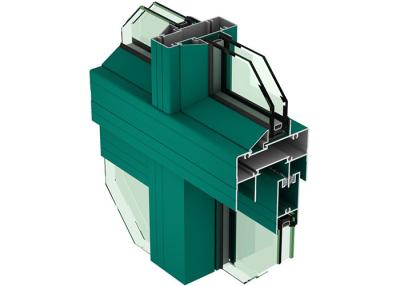 Chine Profils de revêtement d'extrusion de fenêtre en aluminium de poudre avec la norme de GB/T 5237 à vendre