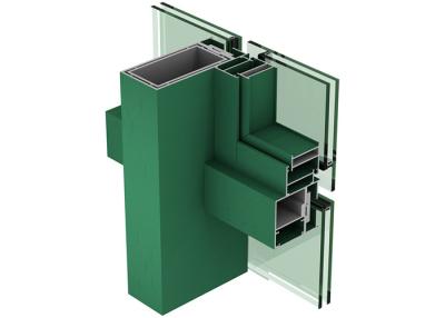 China Het Profielmolen van het Andized beëindigt de Zilveren Industriële Aluminium Oppervlaktegb/t 5237 Norm Te koop