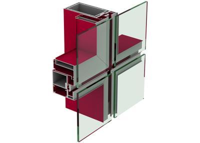 Cina Profilo di alluminio industriale antiruggine professionale 6063 6061 carattere della lega di T5 T6 in vendita