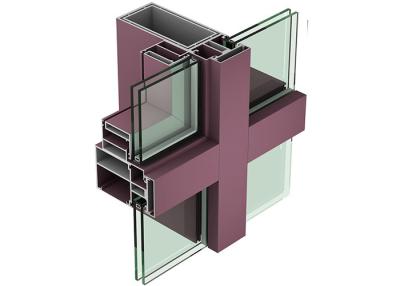 Cina Elettroforesi di alluminio dei profilati estrusi di rendimento elevato per le porte in vendita