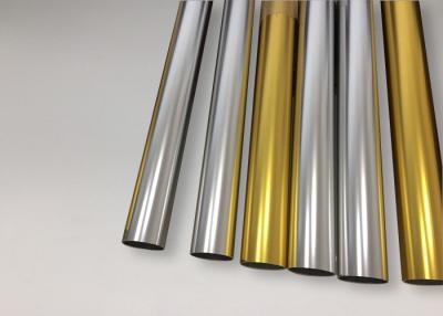 Cina Tubo di alluminio lucidato di profilo di GB/T 5237, profili di alluminio rotondi dell'estrusione in vendita