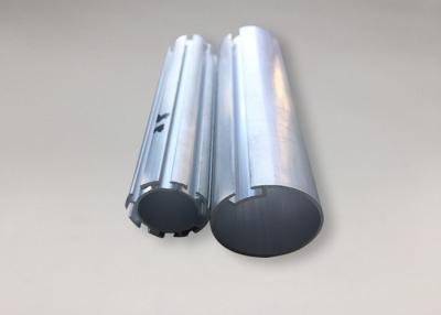 Chine L'électrophorèse a expulsé les profils en aluminium de tube 6063 T6 pour la Manche ferroviaire à vendre