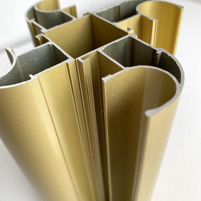 China Het Zand dat van het deurenkader Geanodiseerde Aluminiumprofielen vernietigt Te koop