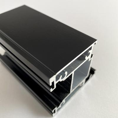China Het zandstralenpoeder bedekte de Geanodiseerde Bui van Aluminiumprofielen T6 met een laag Te koop
