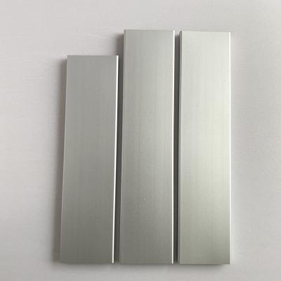 China Elektroforese 6061 T6 Geanodiseerde het Poederdeklaag van het Aluminiumkanaal Te koop