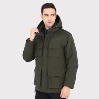 China 3 Temperature Adjustable Heated Winter Clothes 100% Polyester Heated Snowboard Jackets for sale