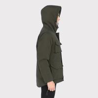 China 3 Temperature Adjustable Heated Winter Clothes 100% Polyester Heated Snowboard Jackets for sale