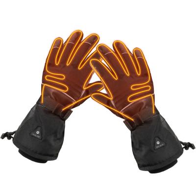 China de lithium-Ionenbatterij van 7.4V stelde de Verwarmde Winter Ski Gloves With 3 de Controle van de Niveau in werkingTemperatuur for sale