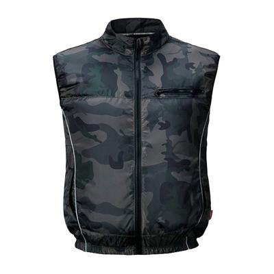 Cina L'aria condizionata copre la maglia di raffreddamento dell'abbigliamento del condizionamento d'aria della protezione solare dell'estate con il rivestimento UV della prova del fan in vendita