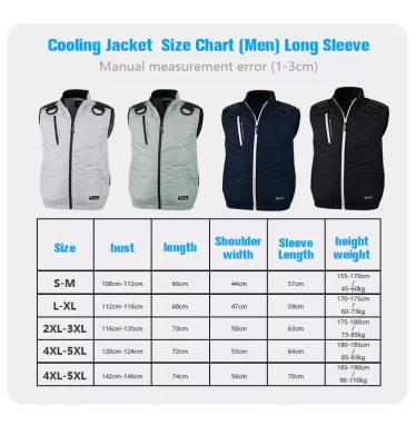 Cina L'aria esile di PSE ha condizionato la maglia di raffreddamento a camicia con 2 fan in vendita