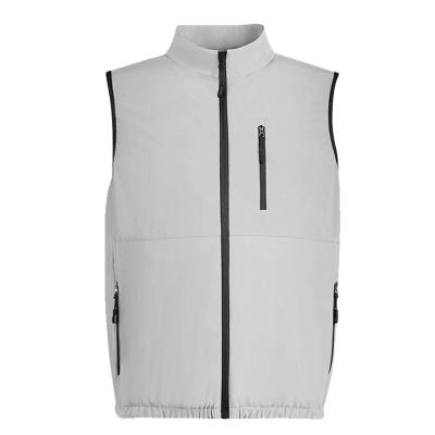 Cina Maglia di raffreddamento del fan UV di SPF 50+ per il rivestimento di raffreddamento bianco di CA delle signore in vendita