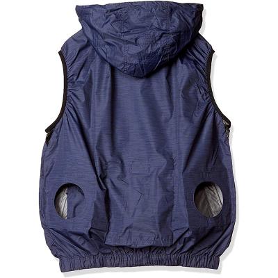 China Sunproof Air Conditioned Hoodie For Construction Fishing Adjustable for sale