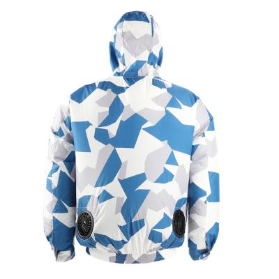 China 6700mAh Air Conditioned Jacket Motorcycle Cooling Fan Jacket PSE for sale