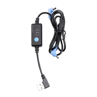 Cina Alimentazione elettrica senza spazzola della ventola di raffreddamento 5V USB del rivestimento del condizionamento d'aria in vendita