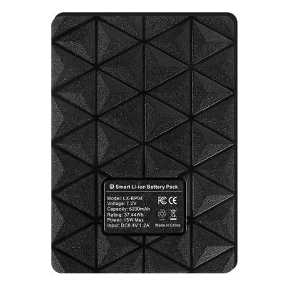 China 7.4V 5200mAh Heated Jacket Power Bank Rechargeable Lithium Ion for sale
