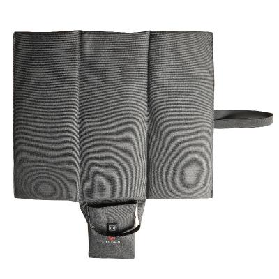 China USB Rechargeable Waterproof Heated Seat Cushion 5V Portable Car Heated Seat Pads with 3 Temperature Settings for sale