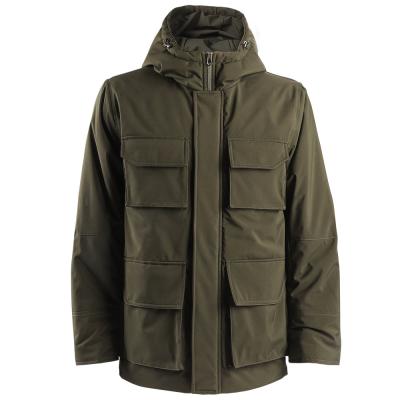 China Full Sleeves Men's Rechargeable Heated Jackets Electric Warming Jacket for sale