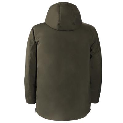 China Full Sleeves Men's Rechargeable Heated Jackets Electric Warming Jacket for sale