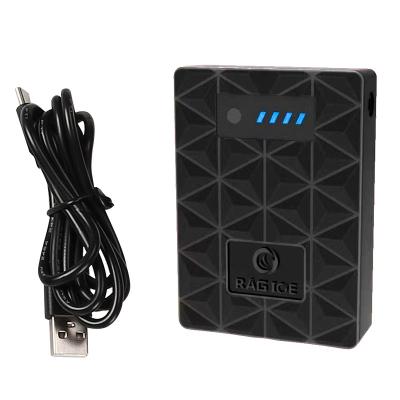 China OEM 7.4V Li-ion Battery Heated Winter Clothes Unisex Rechargeable Heated Jacket for sale