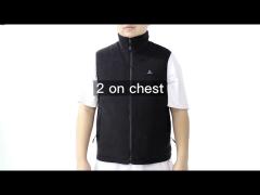 a veste elétrica a pilhas de 7.2v 5200mAh aqueceu mulheres de Gilet
