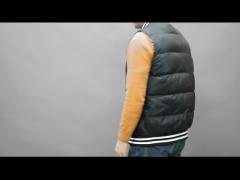 O aquecimento 5 divide o Waistcoat caloroso recarregável caloroso exterior da veste 5V