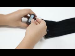Grey 4000mAh Battery Heated Stockings Three Temp. Gears Heated Compression Socks