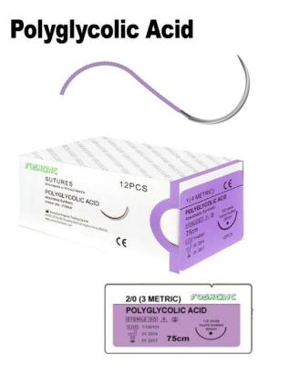 China Synthetic Absorbable Surgical Suture for sale
