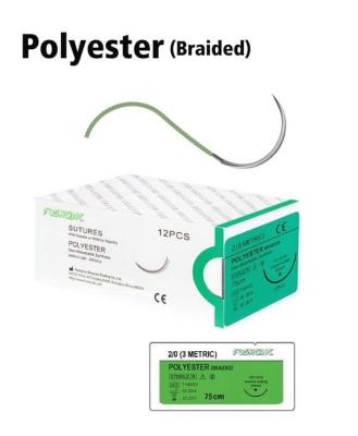 China Polyester Sutures for sale