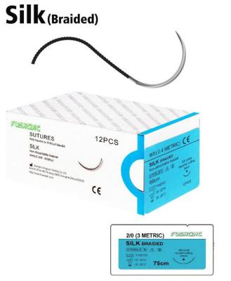 China Silk Sutures for sale