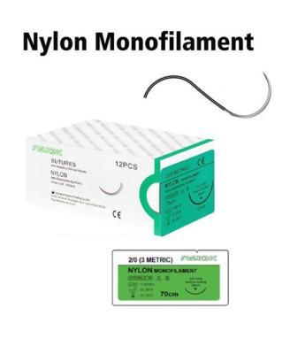 China medical surgical suture set with Catgut/Chromic/nylon for sale