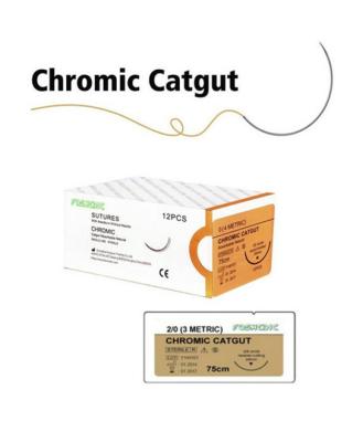 China Disposable Surgical Suture With Chromic Catgut for sale