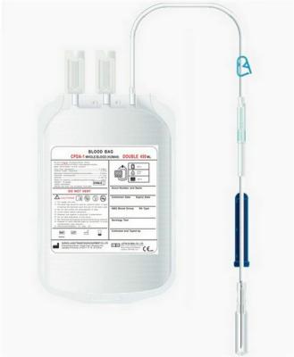 China Single blood transfusion bag for sale