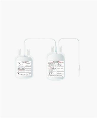 China Disposable Extruding and Rolled Blood Bag / Good Price Blood Bank / Medical Consumable Transfusion Small Bag for sale