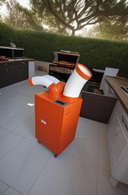 China Plug Play Outdoor Spot Cooler Golflanden Drainage gratis zonder installatie Te koop